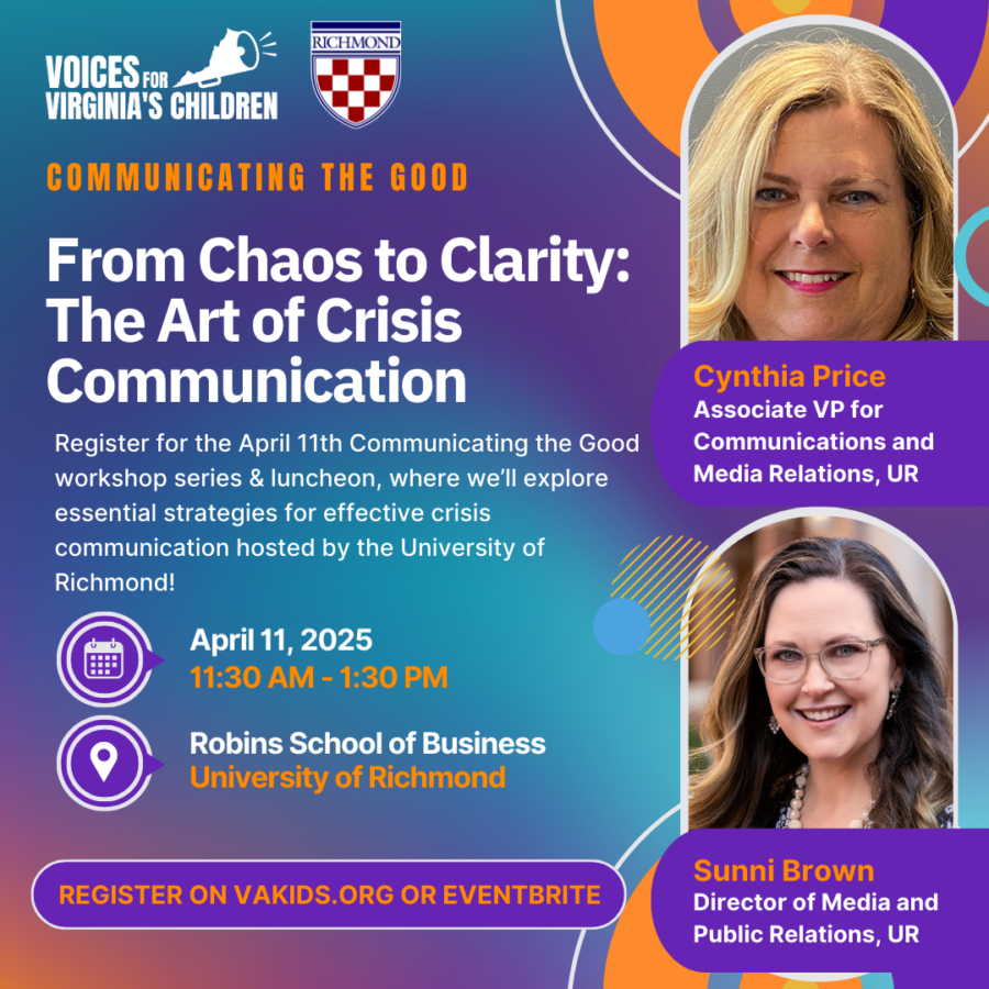 Communicating the Good: The Art of Crisis Communication | Voices for ...