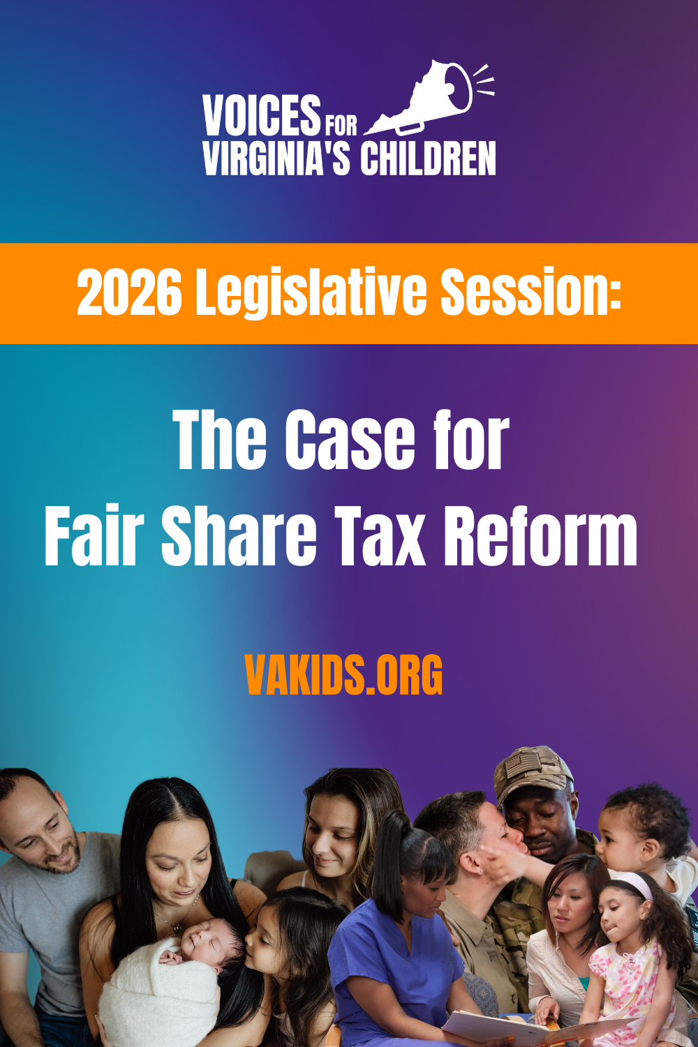 The Case for Fair Share Tax Reform | Voices for Virginia's Children